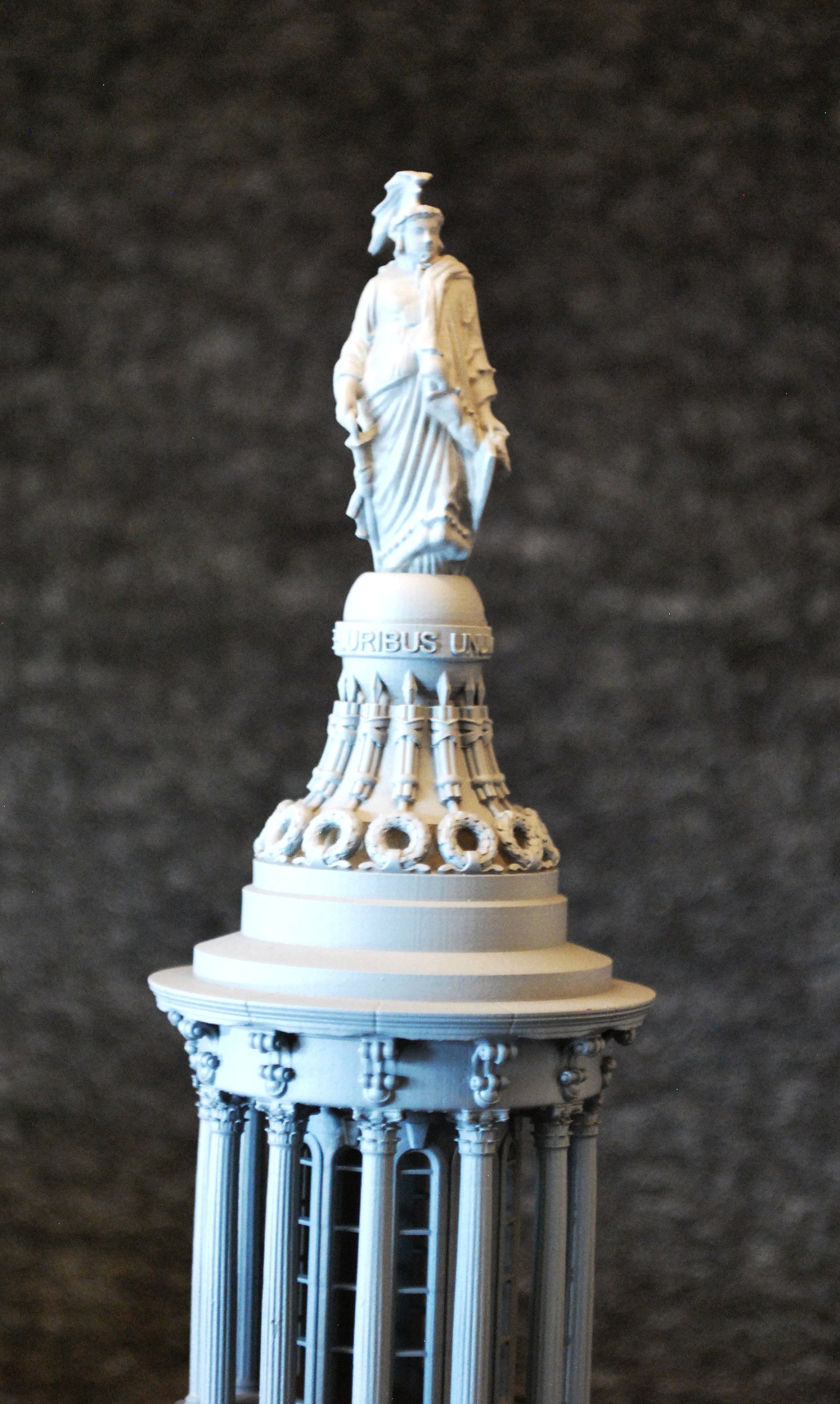 3D Printed Statue of Freedom - US Capitol Building - Etsy