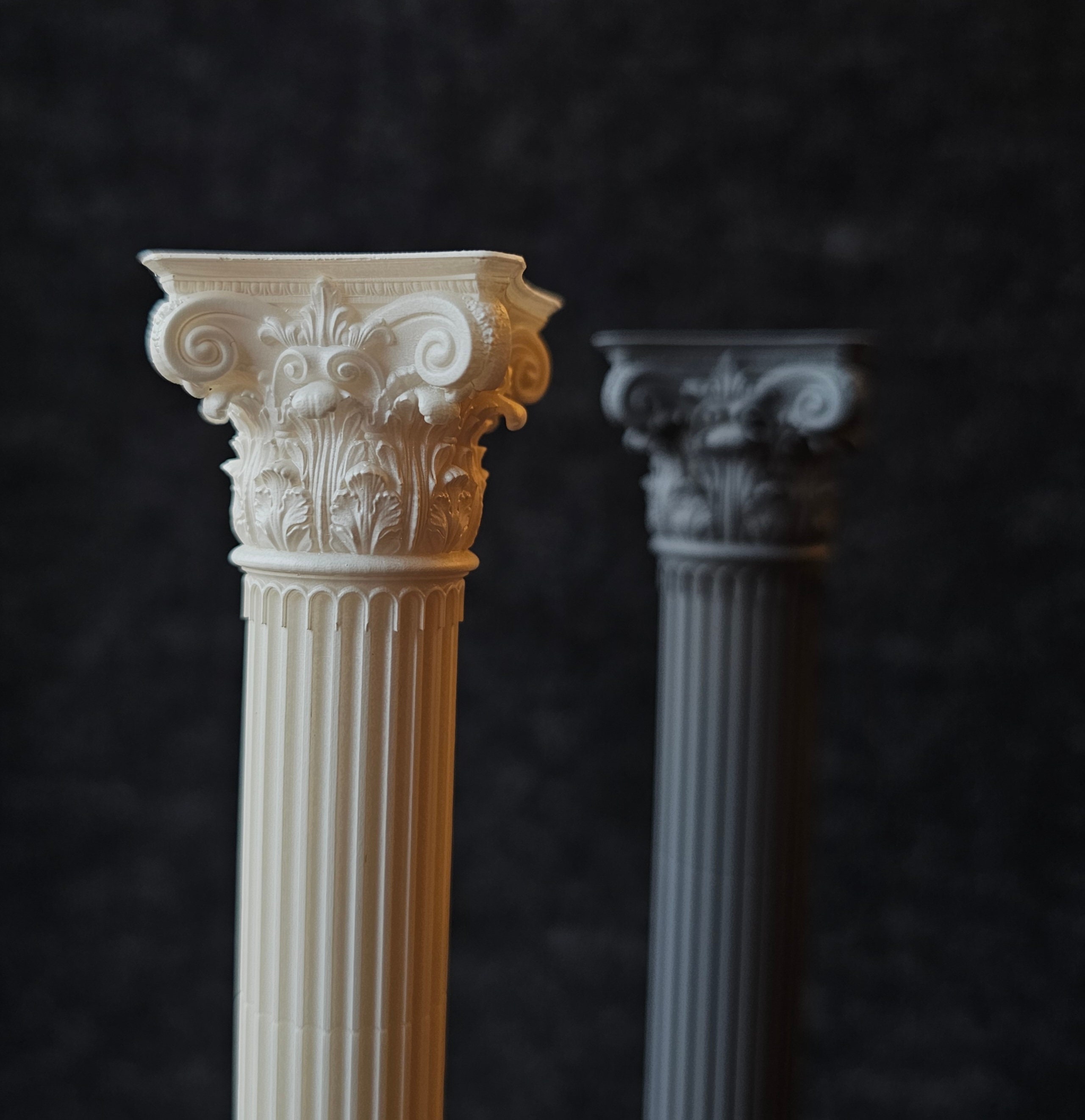 3D Printed Corinthian Column - Etsy
