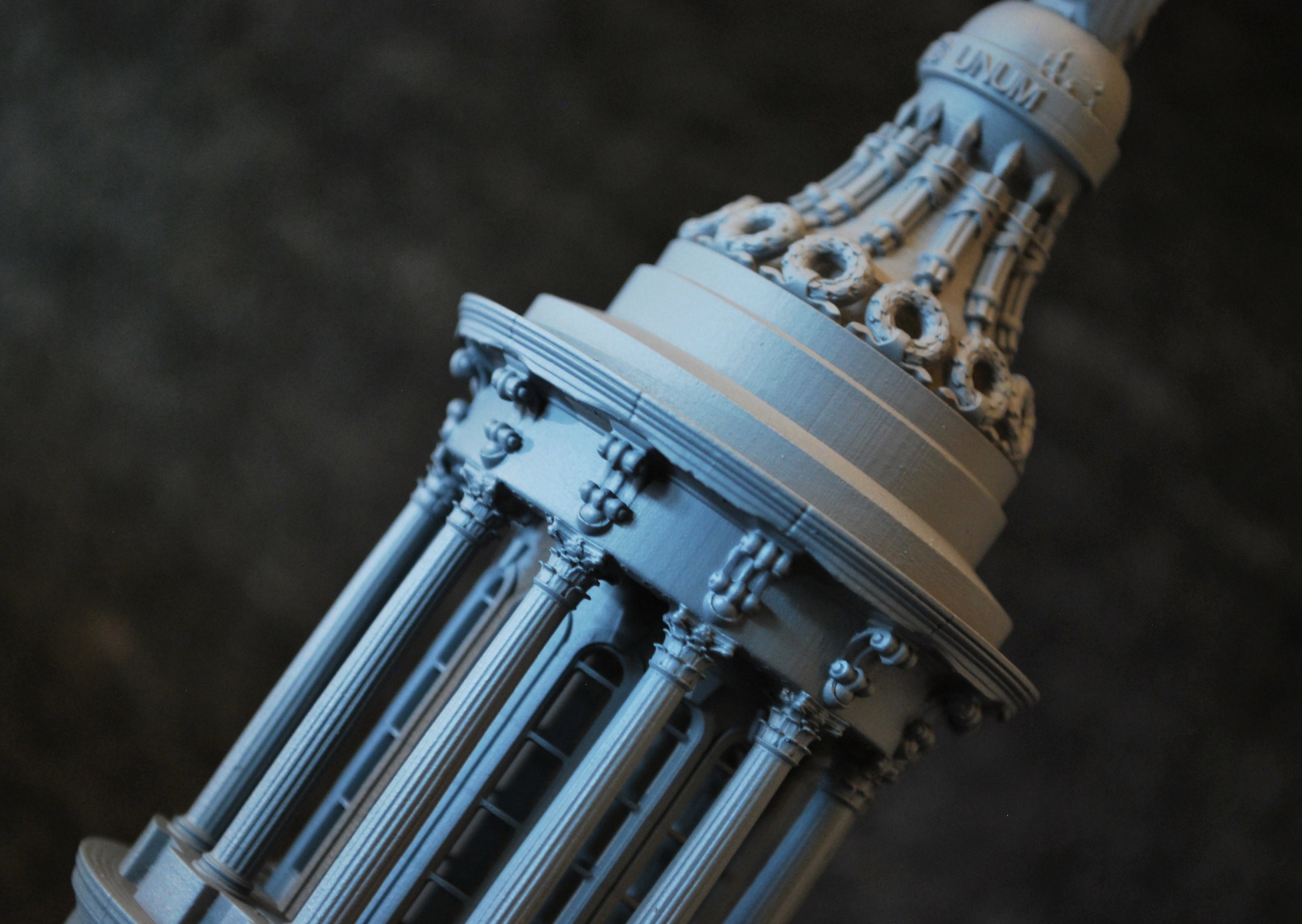 3D Printed Statue of Freedom - US Capitol Building - Etsy