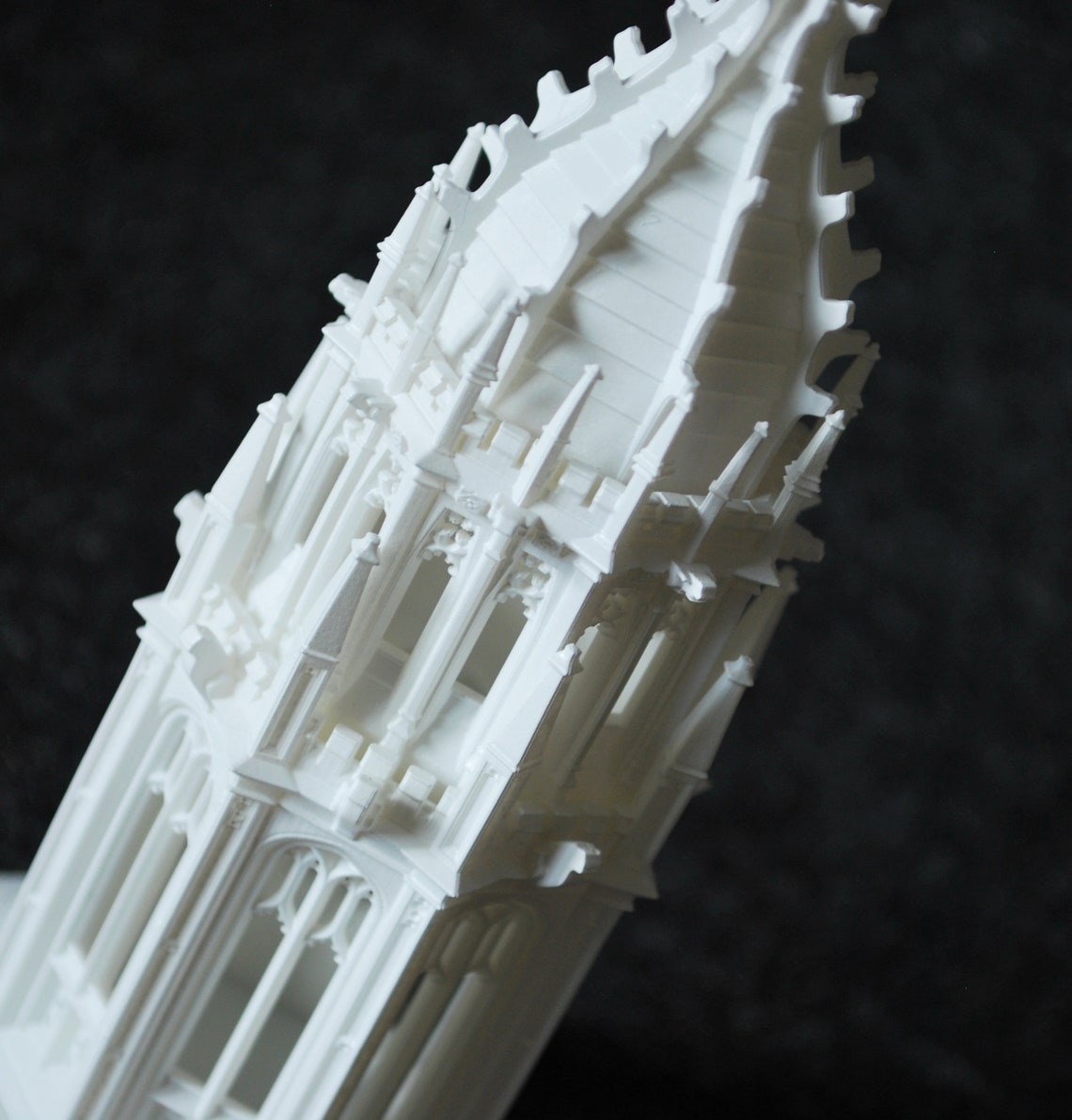 3D Printed Gothic Monument Model - Etsy