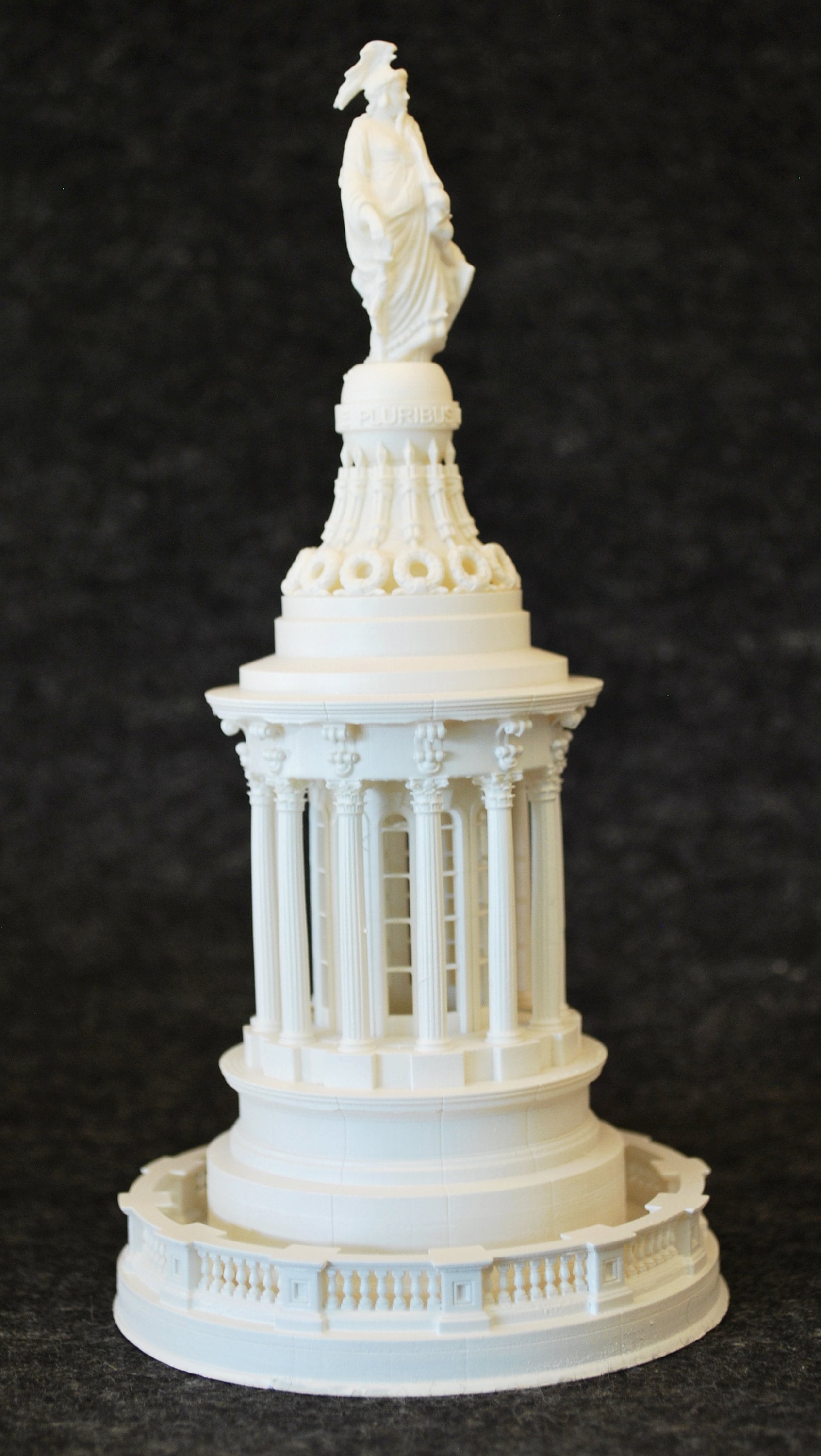 3D Printed Statue of Freedom US Capitol Building - Etsy