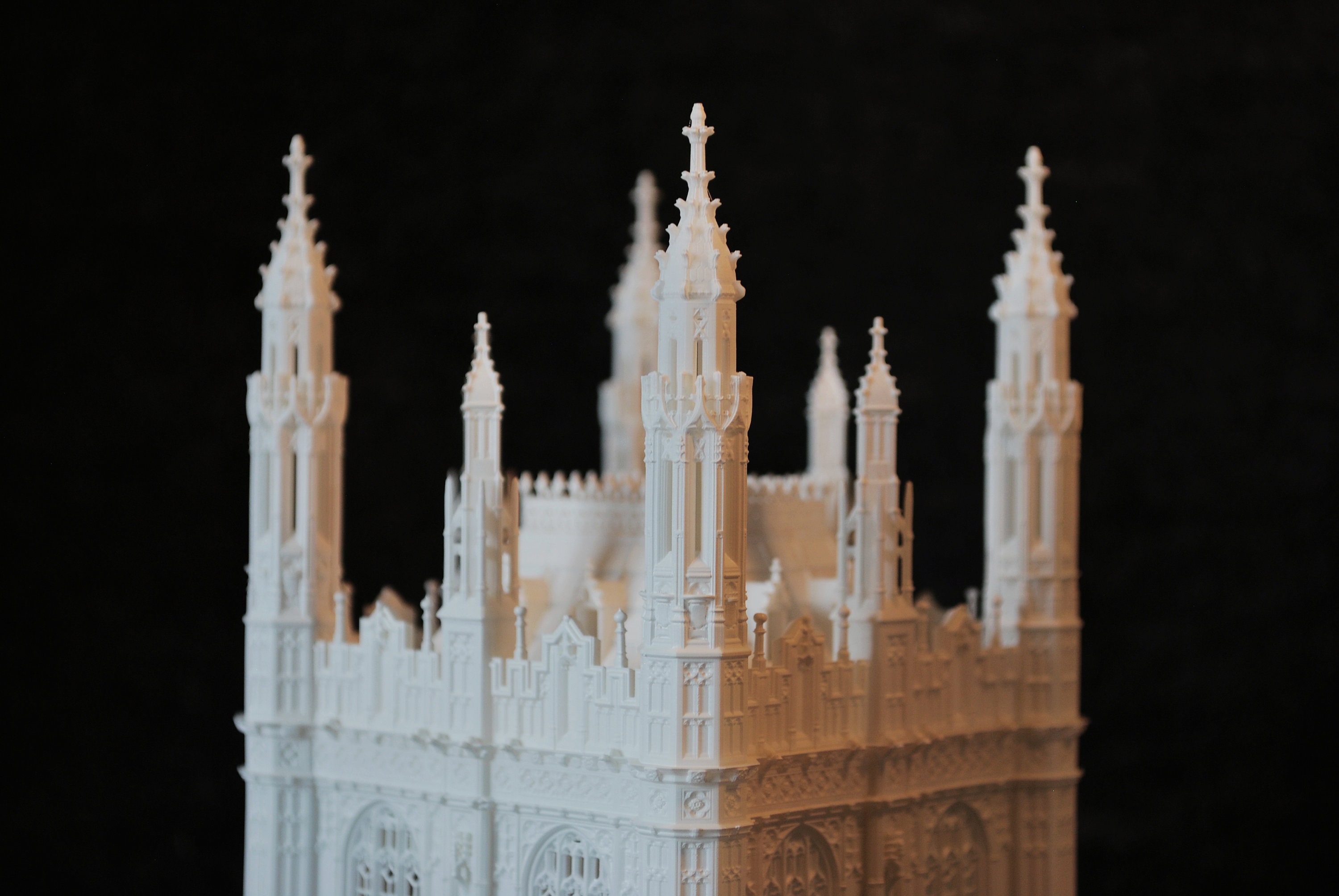 3D Printed Gothic Tower - Etsy