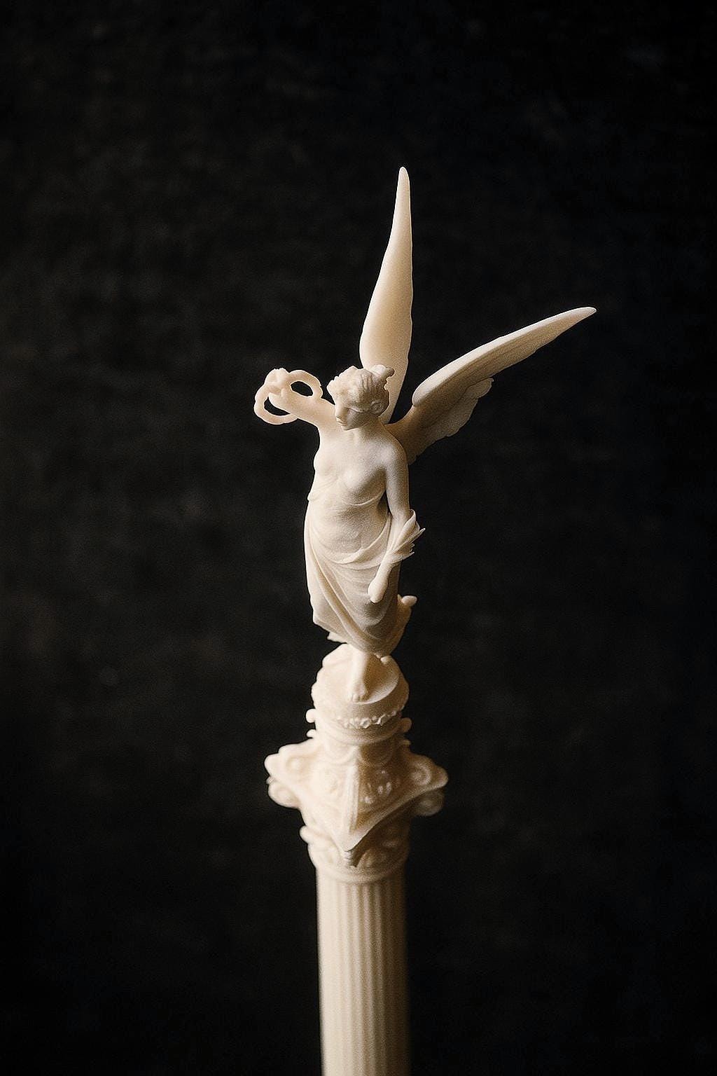 NEW - 3D Printed Corinthian Victory Column Model: Eco Resin ...