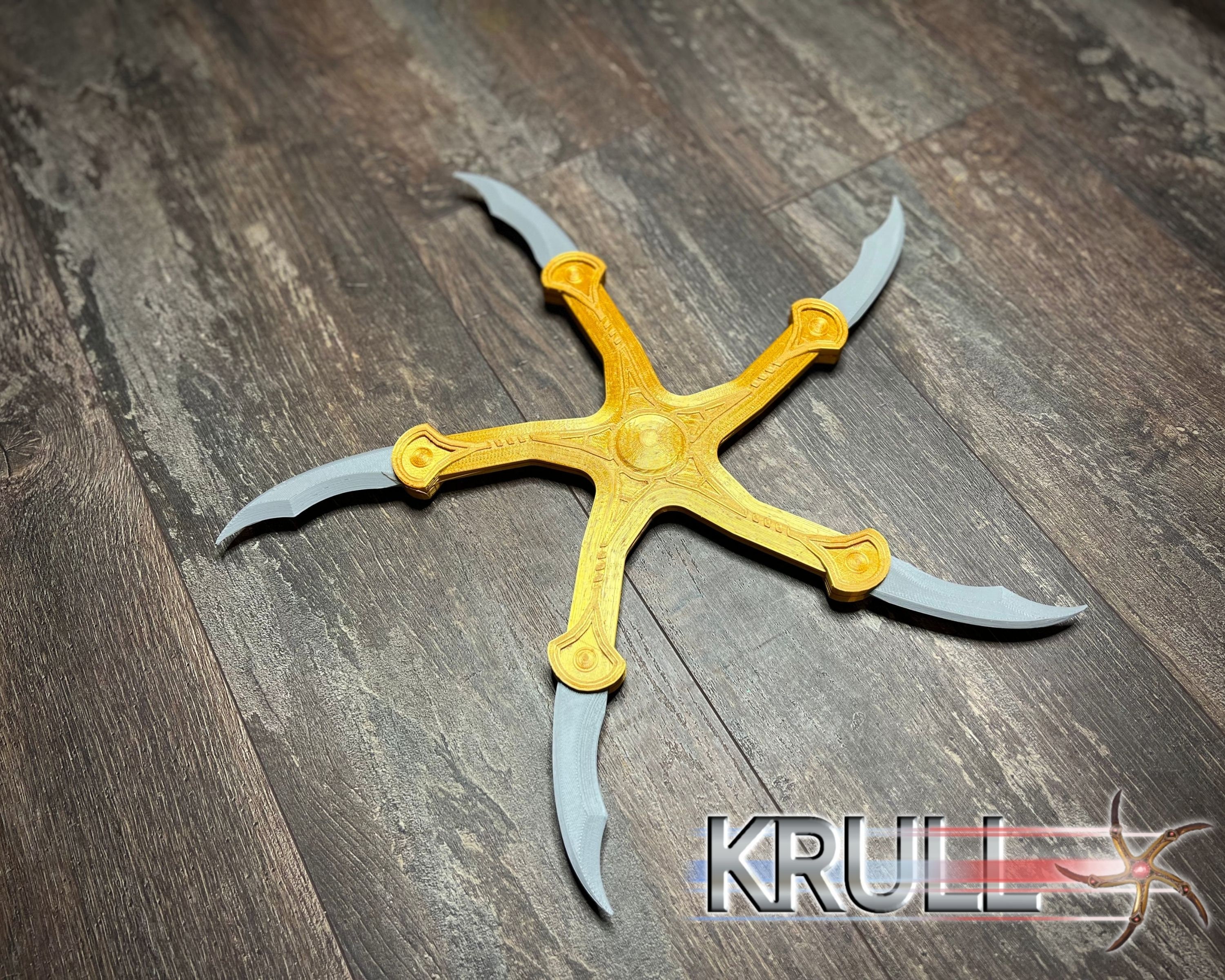 KRULL GLAIVE 1:1 Glaive Prop Replica Stunning Collectible Free - Etsy