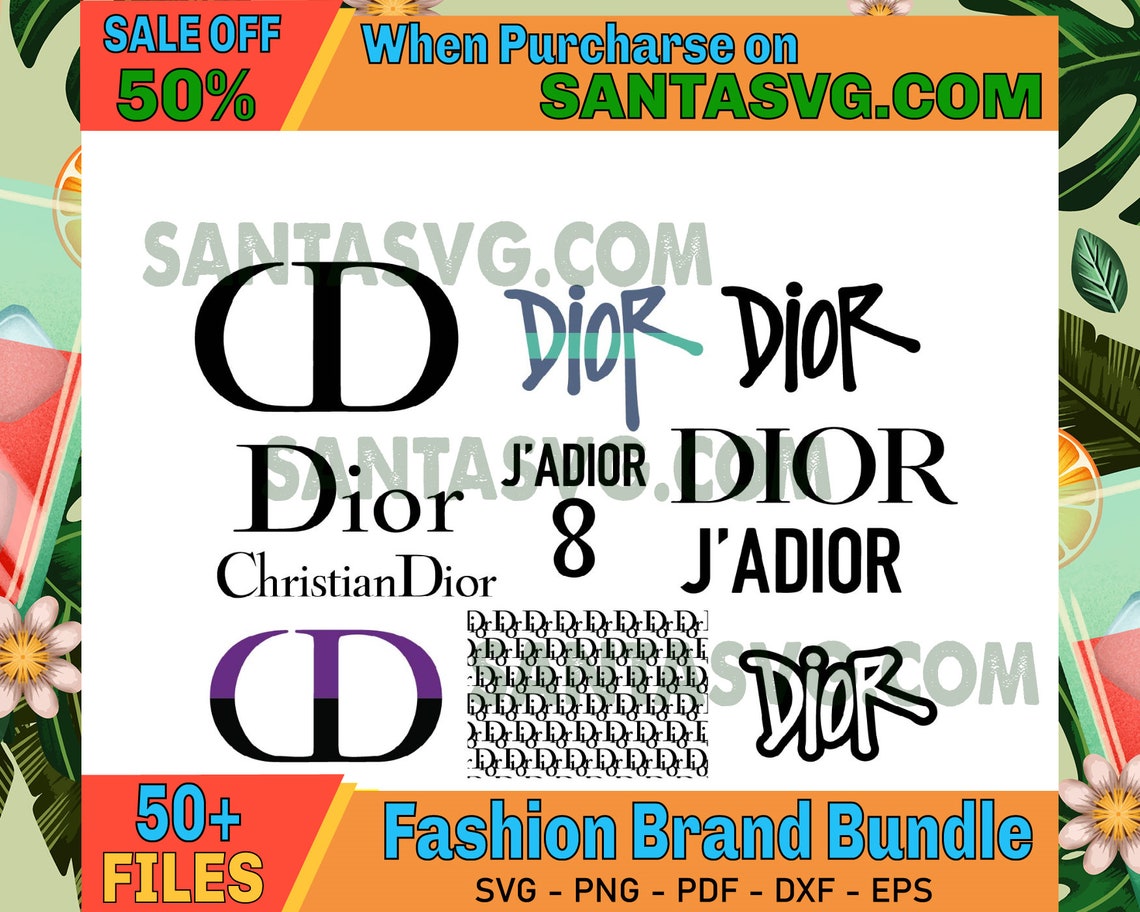 Luxury Brand Logo Svg Fashion Brand Svg Famous Brand Svg | Etsy