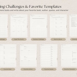 Digital Reading Journal | Book Review Paper Texture With Hyperlinks ...