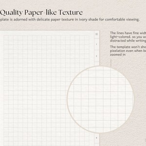Digital Bullet Journal Paper Texture Minimalist Digital Bujo, Notebook ...