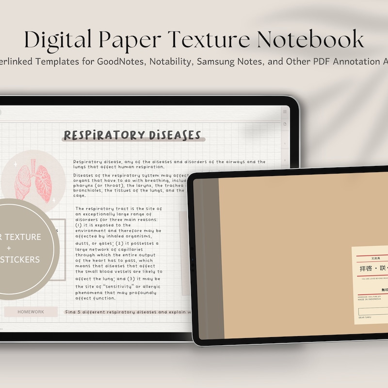 iPad Notebook - Etsy