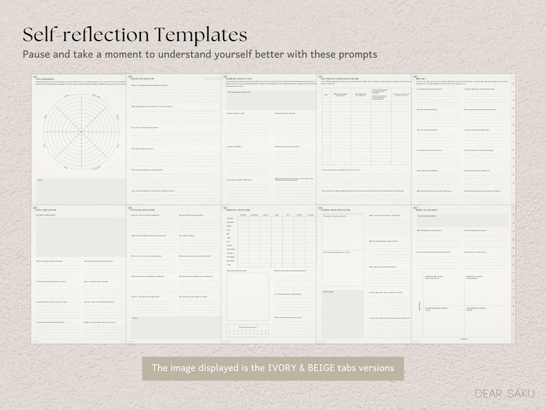 Digital Daily Gratitude Journal: Paper Texture, Stickers (goodnotes ...