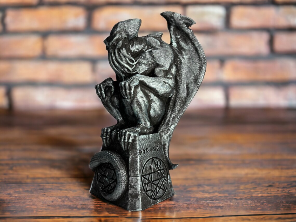 Cthulhu Statue, H.P. Lovecraft Sculpture, Cthulhu Figurines, Horror ...