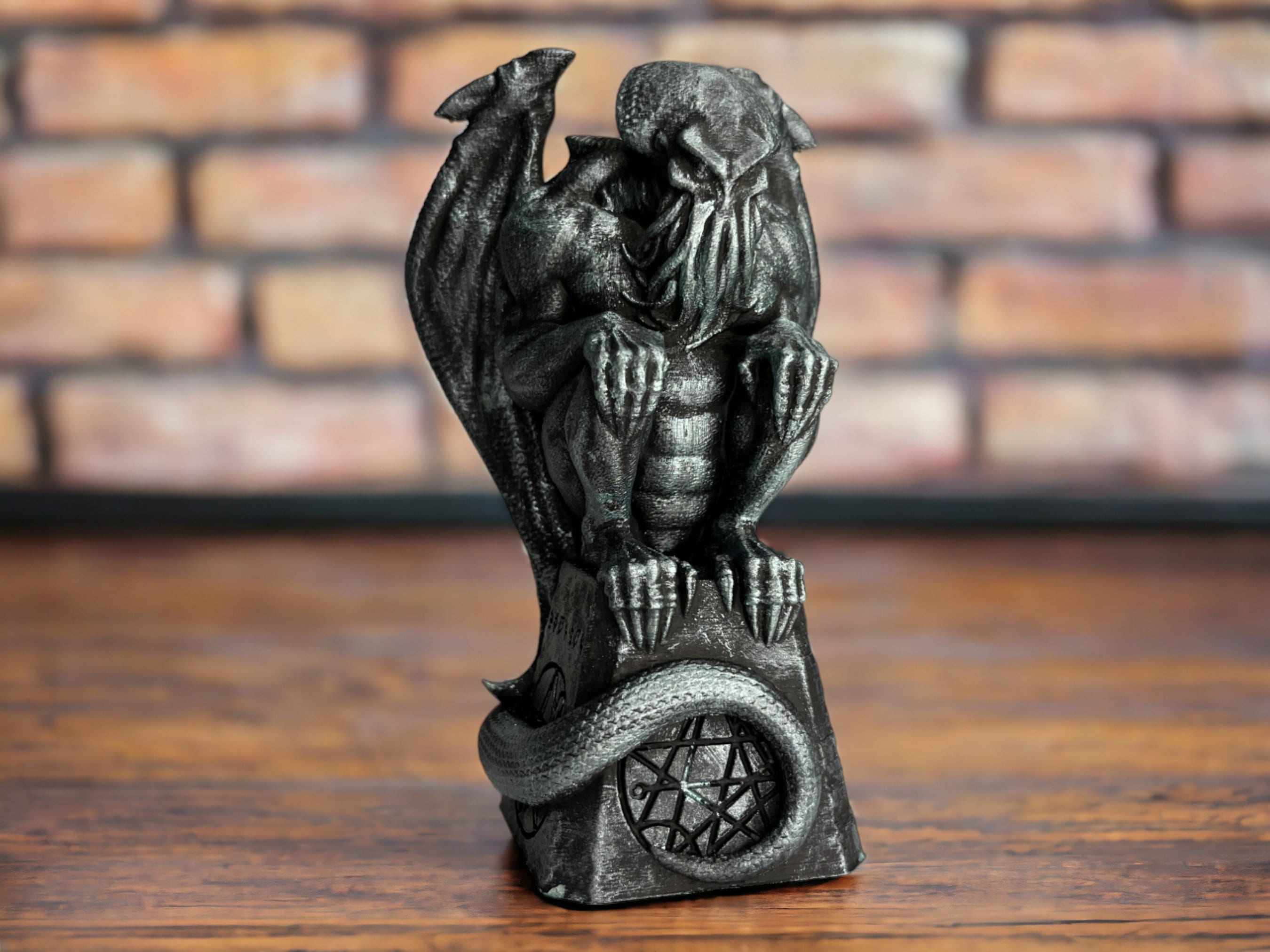 Cthulhu Statue, H.P. Lovecraft Sculpture, Cthulhu Figurines, Horror Sculpture, Call of Cthulhu ...