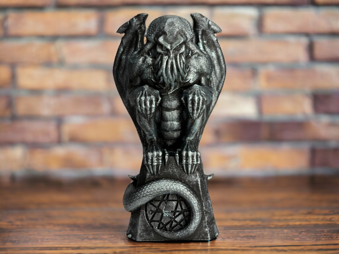 Cthulhu Statue, H.P. Lovecraft Sculpture, Cthulhu Figurines, Horror ...