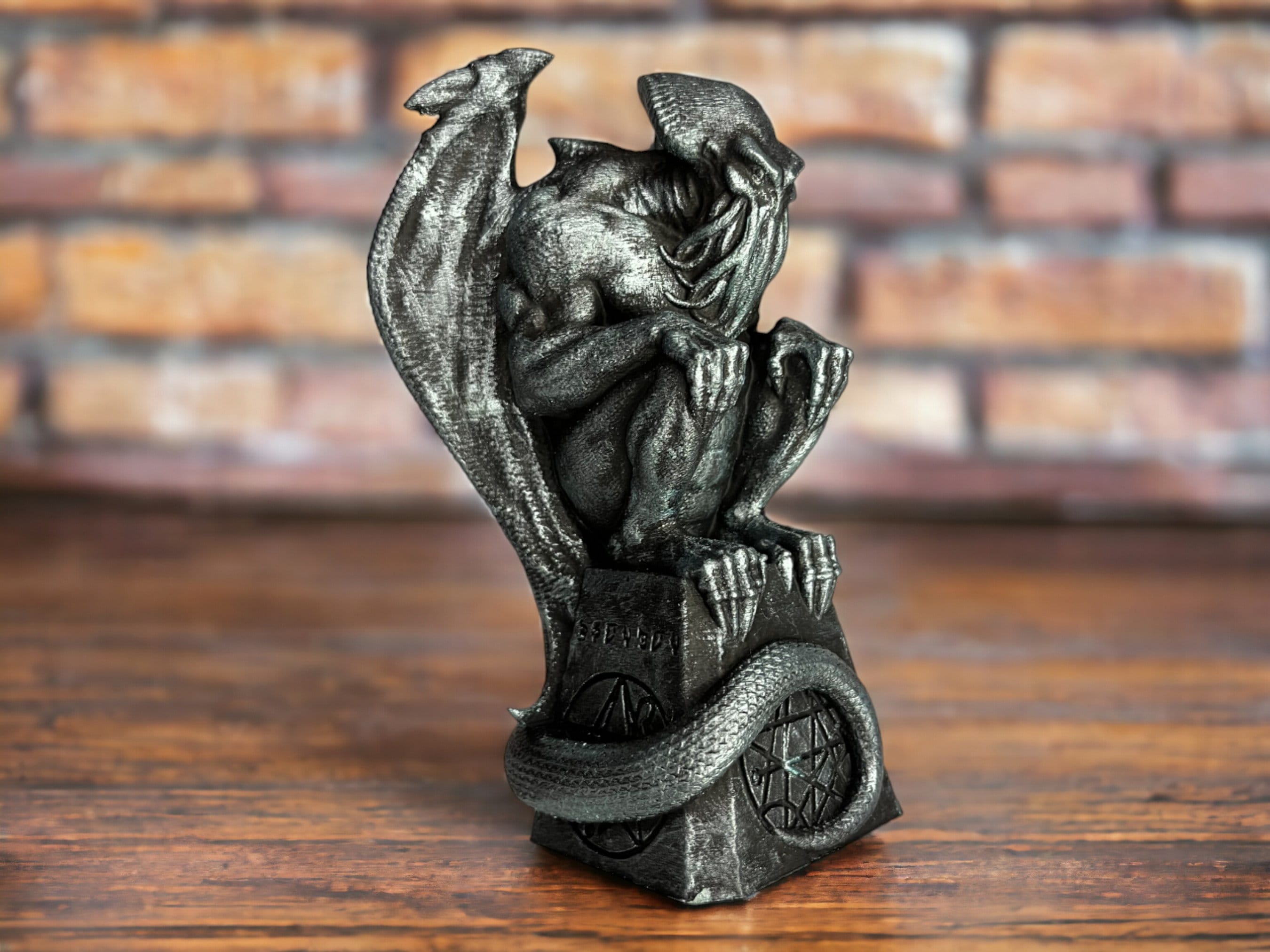 Cthulhu Statue, H.P. Lovecraft Sculpture, Cthulhu Figurines, Horror Sculpture, Call of Cthulhu ...