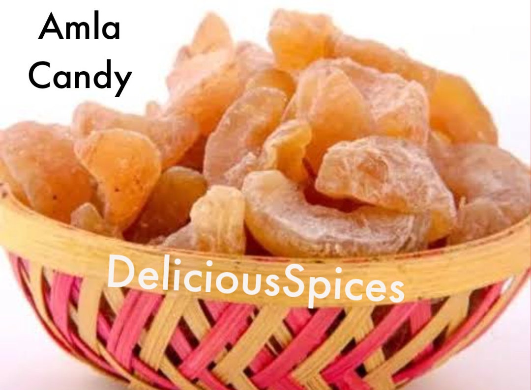 AMLA CANDY - Gooseberry Candy - Ayurvedic Candy - Etsy