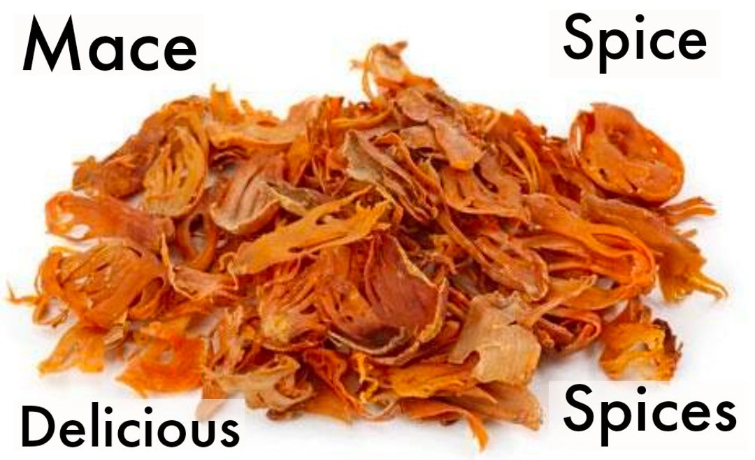 Mace Spice --javetri Whole -- Aromatic Spices - Etsy