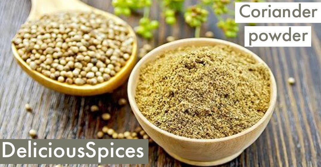 Organic Coriander Powder - Organic Corriander Powder - Coriander Spice ...