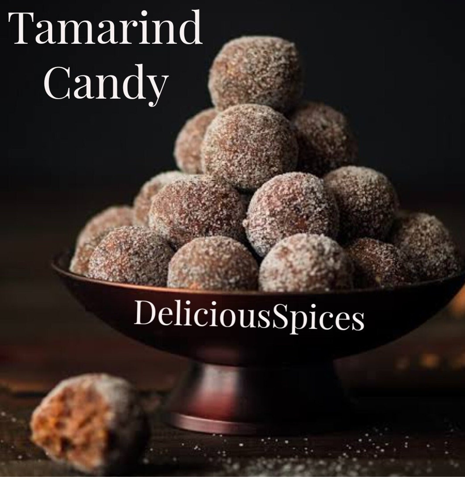 TAMARIND CANDY - Imli Goli - Spice Candy - Etsy UK