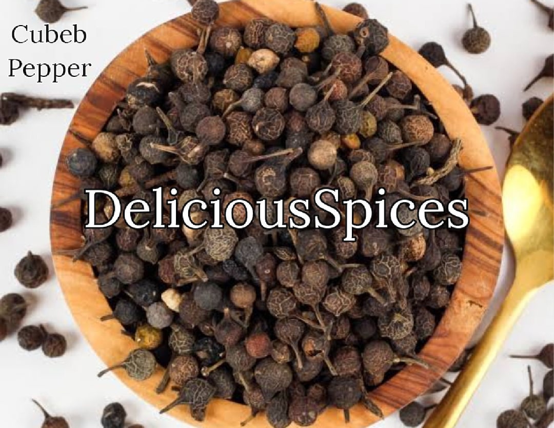 Organic Cubeb Pepper | Kabab Chini | Long Tail Pepper | Tailed Pepper ...