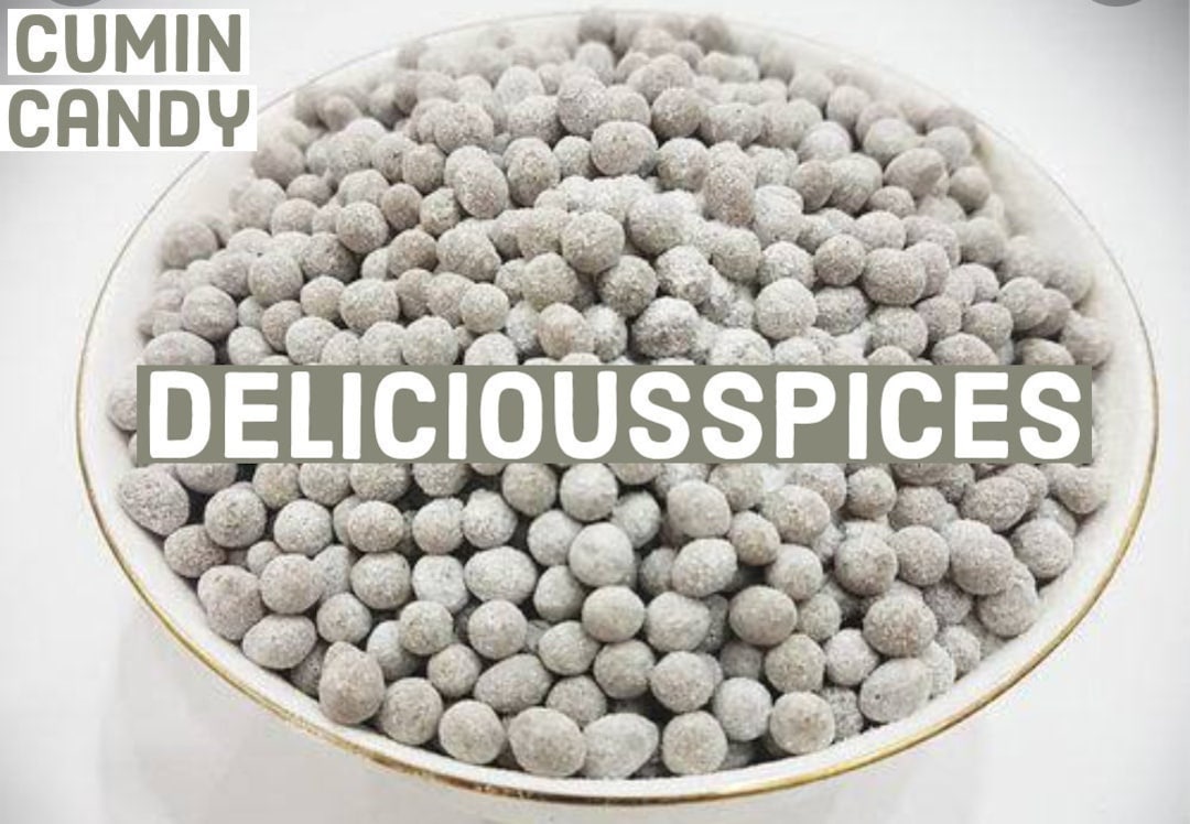 CUMIN CANDY - Jeera Goli - Spice Candy - Etsy