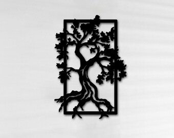 Tree of Life Privacy Screen - Etsy