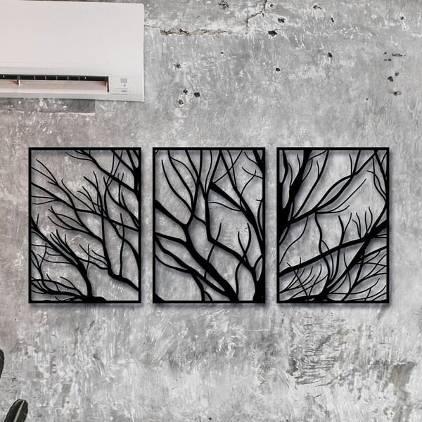 Tree of Life Outdoor Metal Screen - Etsy