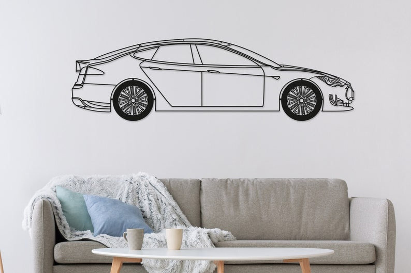 Custom Car Metal Wall Art Personalized Your Own Car Metal - Etsy