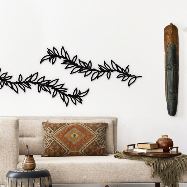 Metal Olive Branch Wall Art - Etsy