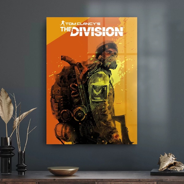 Tom Clancys the Division Poster - Etsy