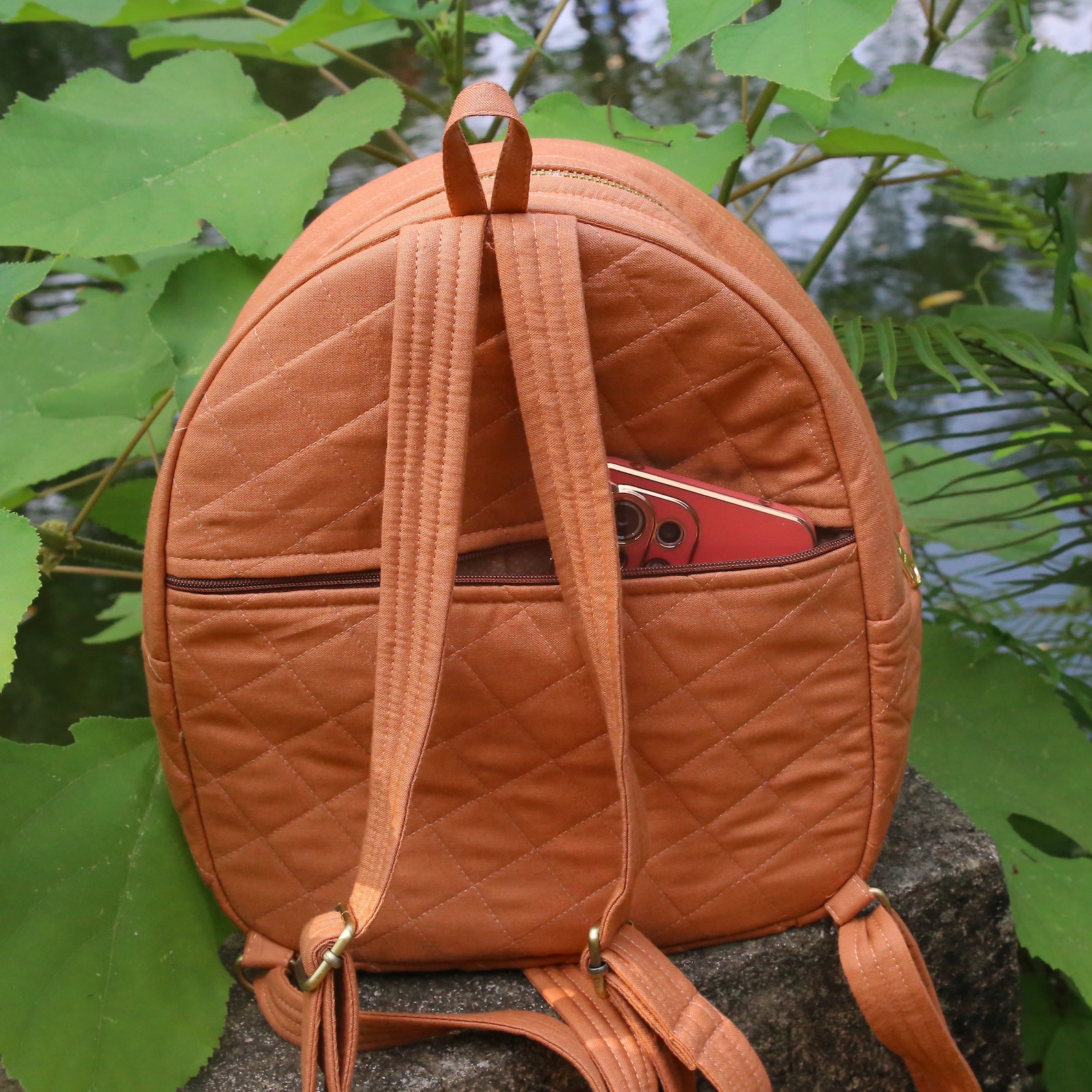 Small Backpack, Mini Backback, Handmade Quilt Bag, Backpack Quilt ...