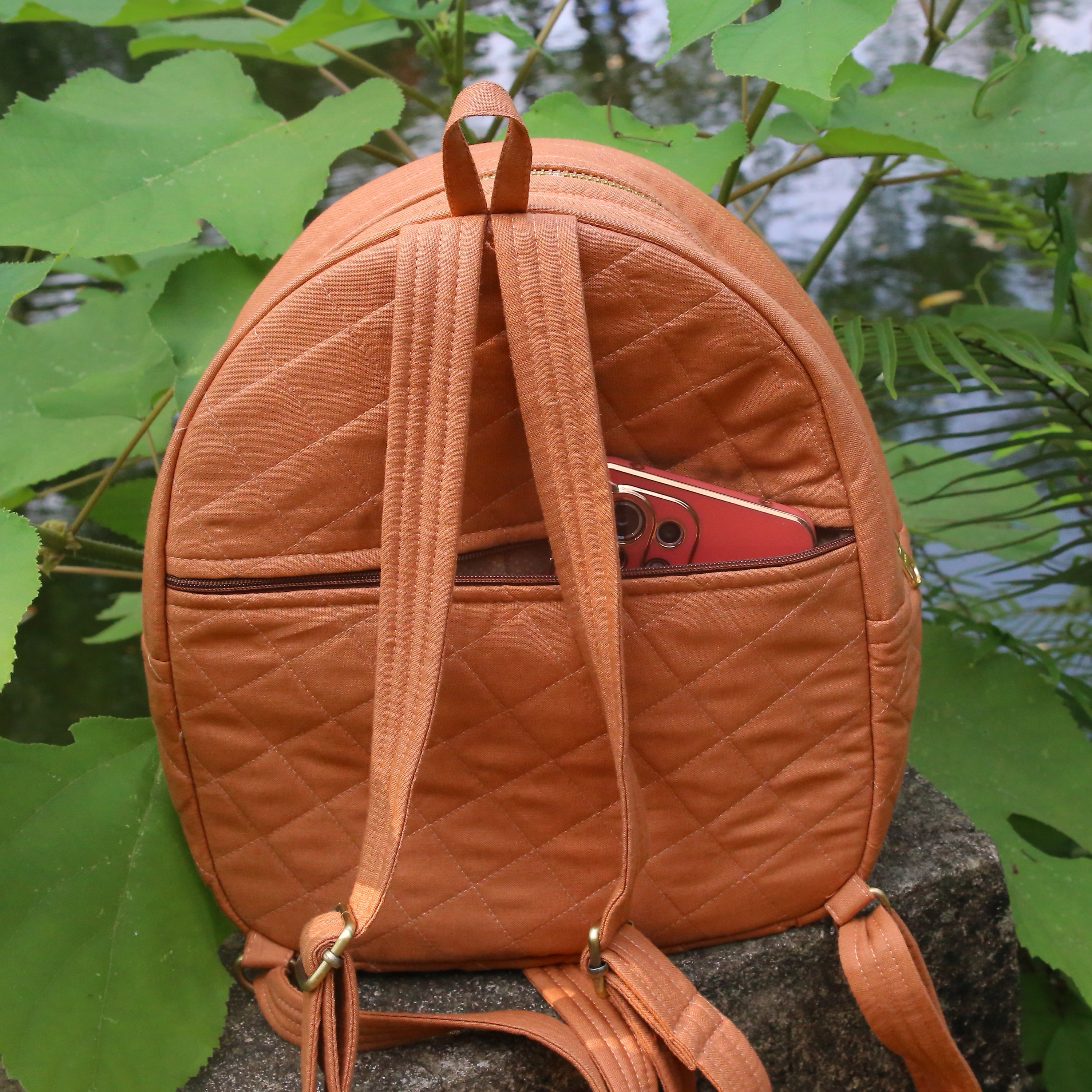 Small Backpack, Mini Backback, Handmade Quilt Bag, Backpack Quilt ...