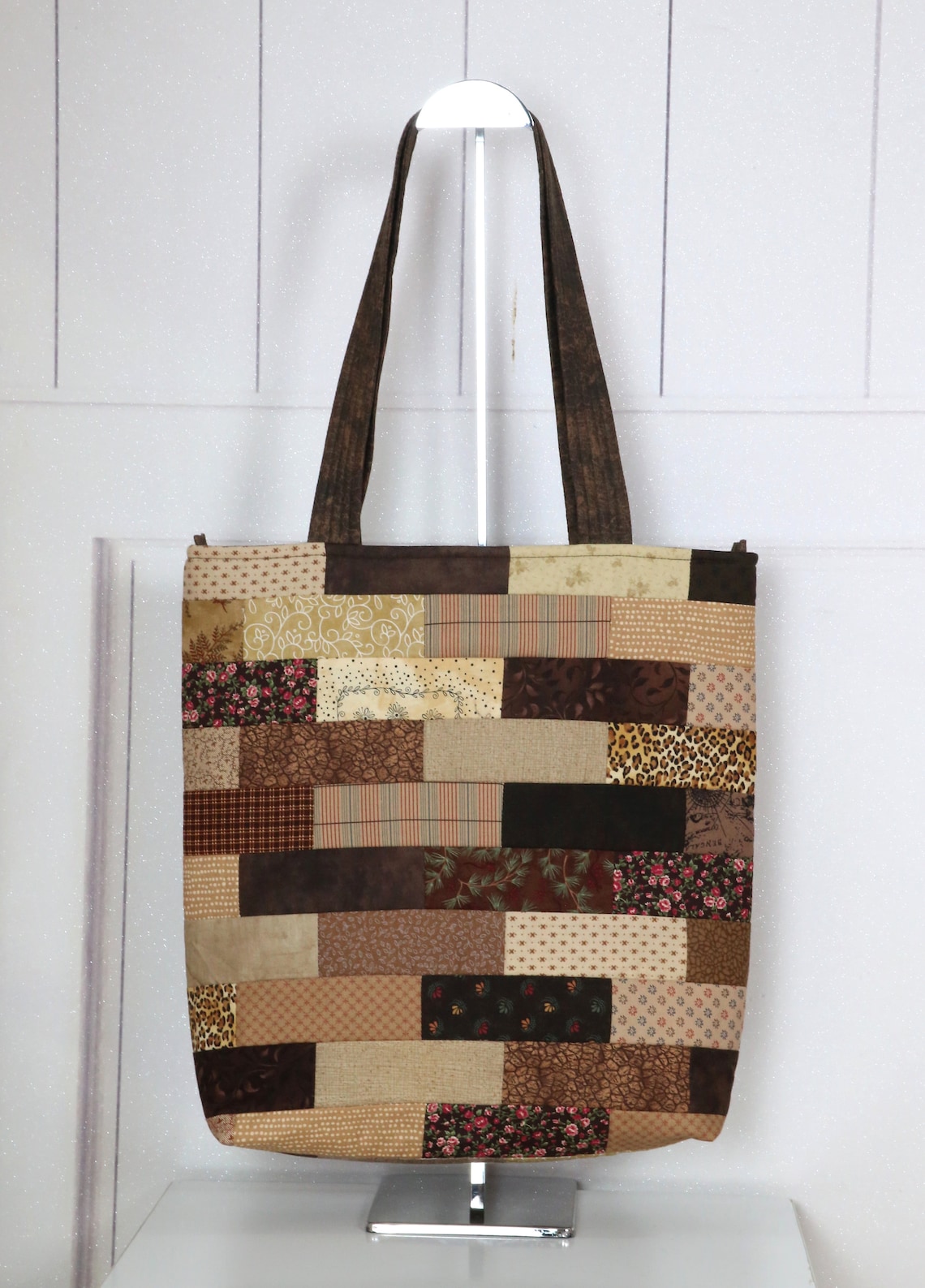 Quilted Tote Bag, Shoulder Bag for Women, Quilted Bag, Handmade Tote Bag, Handmade Shoulder Bag ...