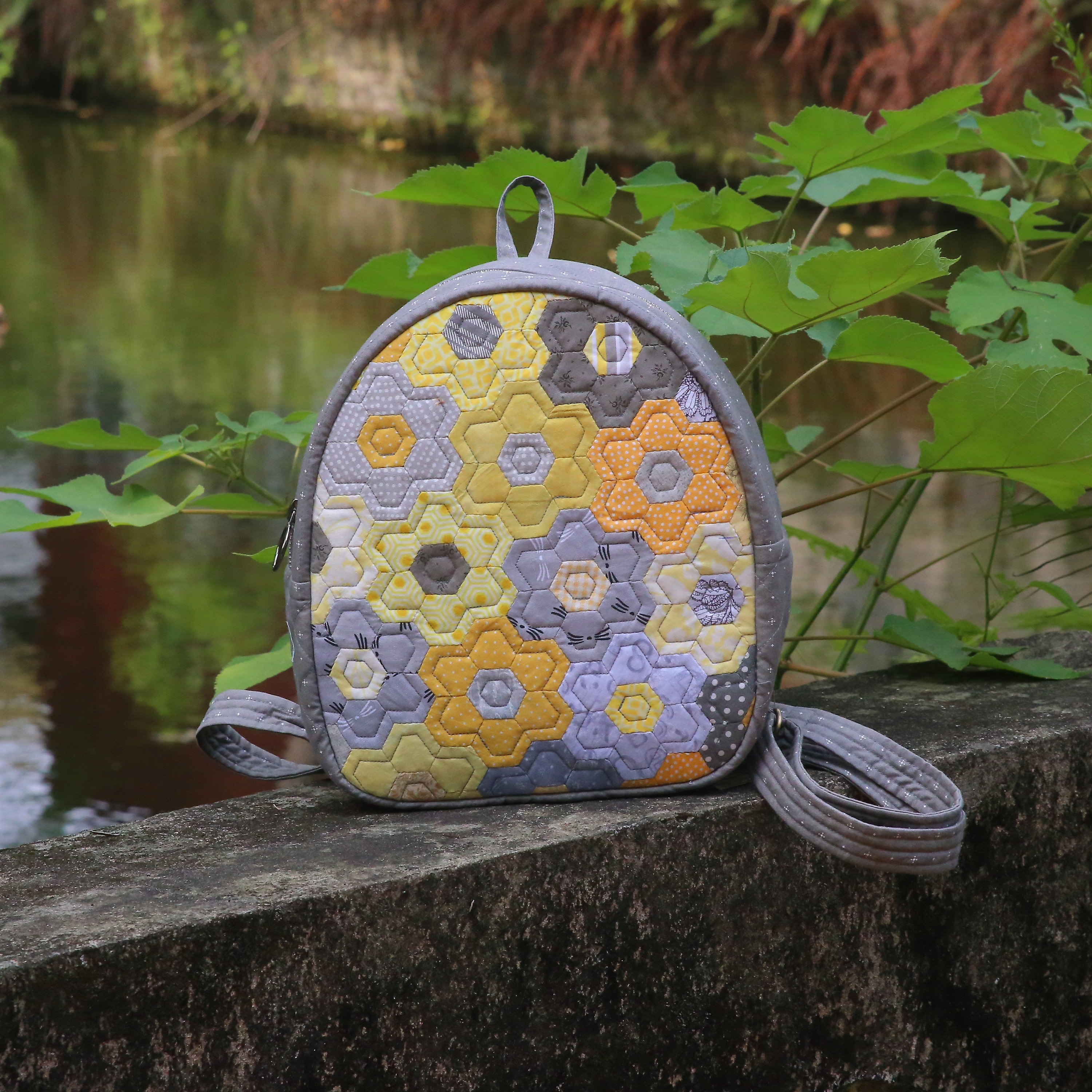 Small Backpack, Mini Backback, Handmade Quilt Bag, Backpack Quilt ...