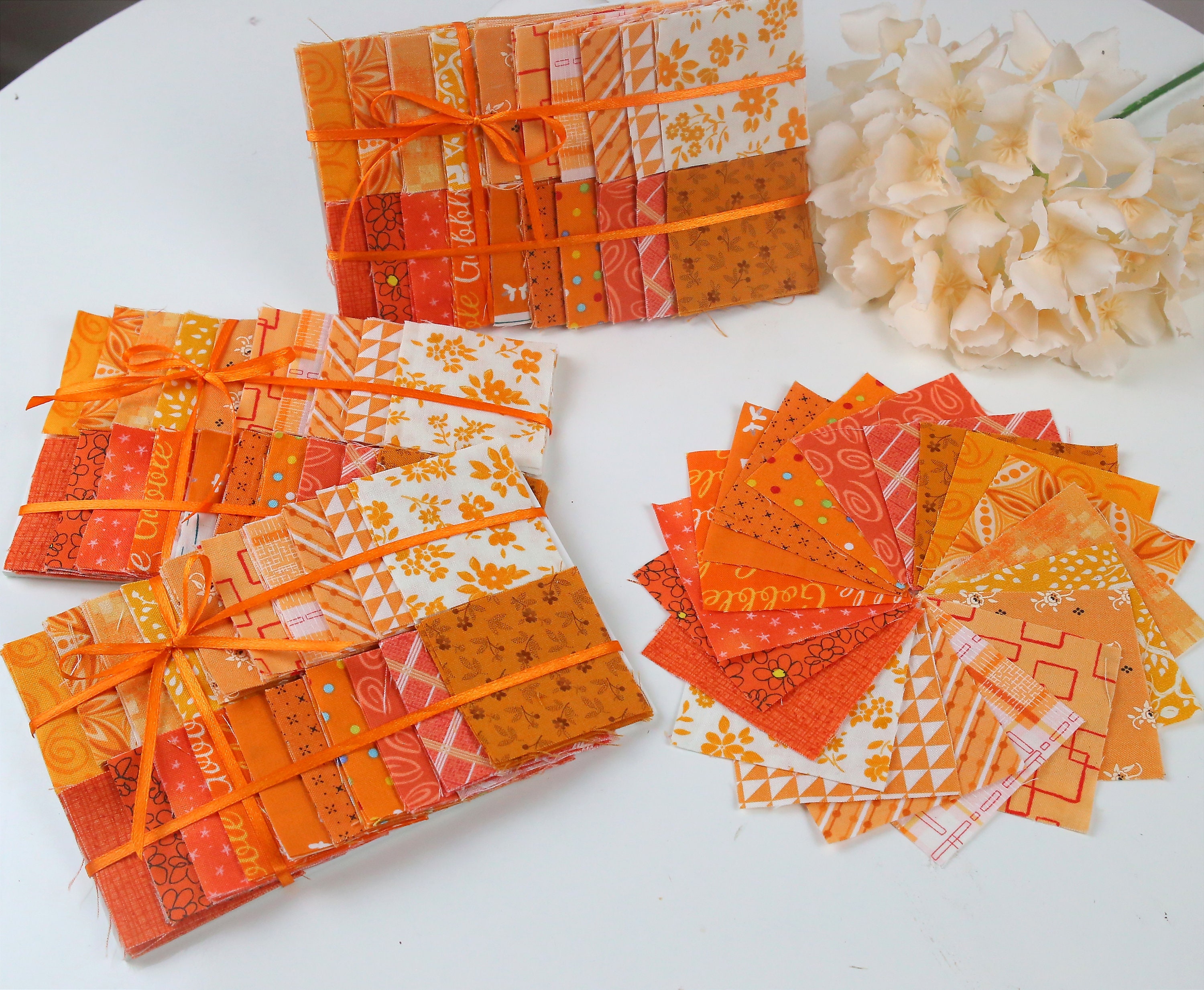 Charm Packs 5 Squares, 100% Cotton, 100 Squares , Charm Packs 2.5 or 2 ...