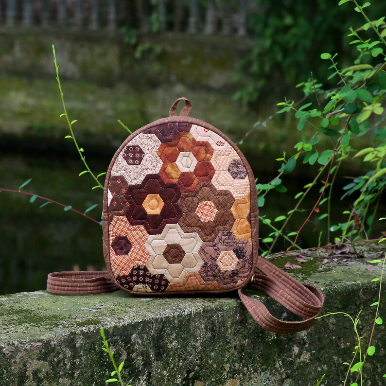 Small Backpack, Mini Backback, Handmade Quilt Bag, Backpack Quilt ...