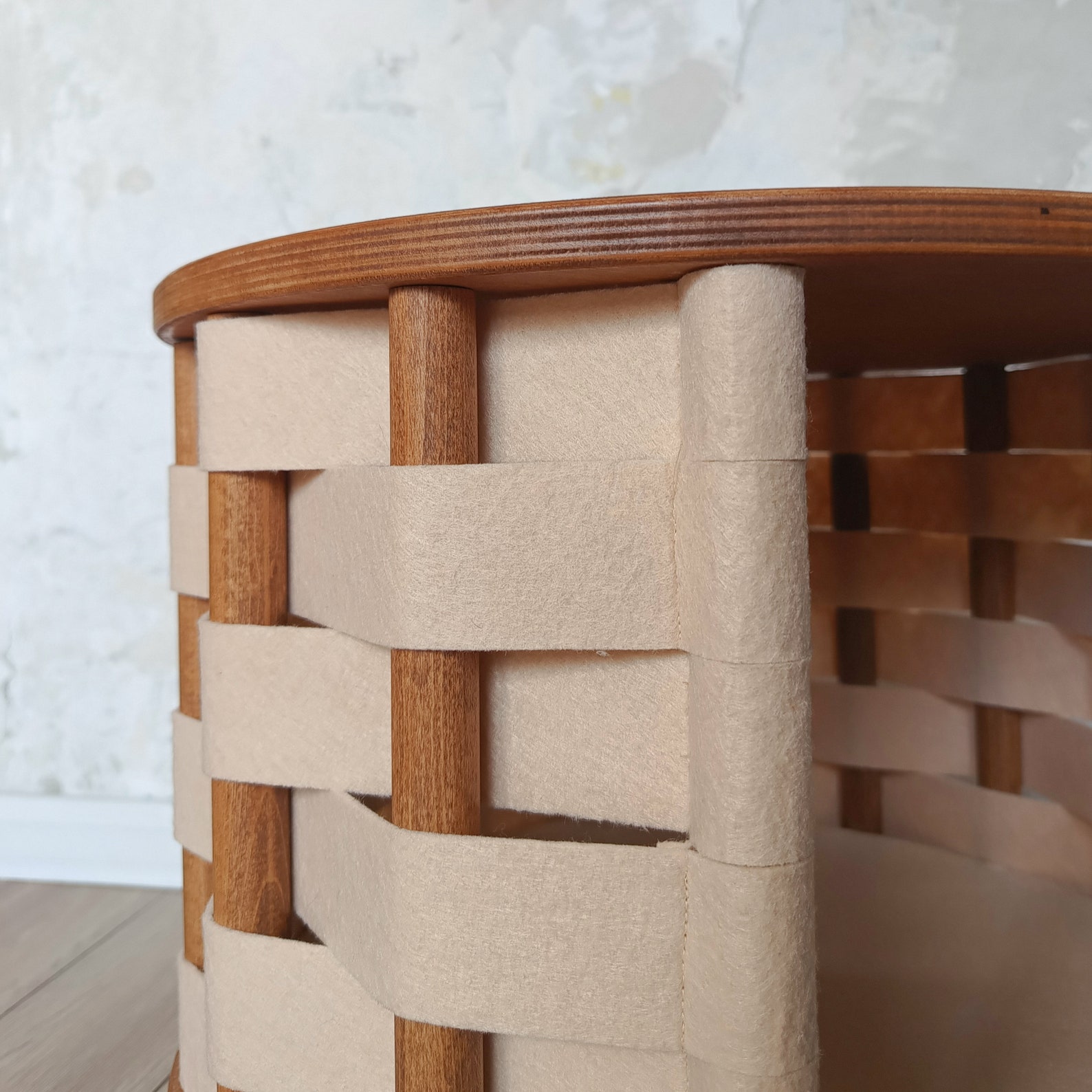 Cat House, Small Cat Table, Cat Furniture, Round Coffee Table, Cat Bed ...