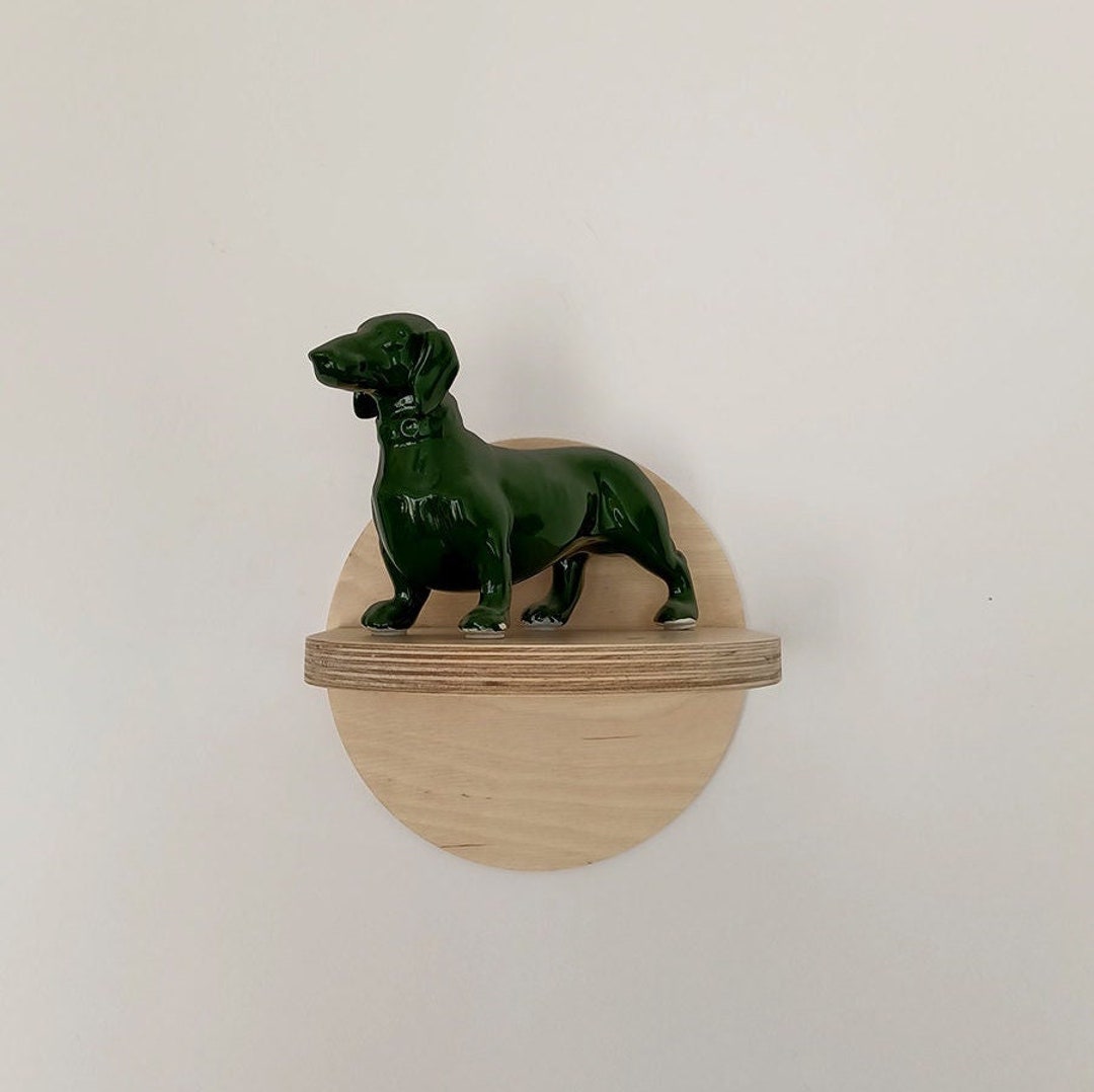 MIMI Small Shelf, Minimalistic Shelf, Wall Flowerbed, Wooden Plant ...