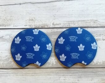 Toronto Maple Leafs Coasters - Etsy