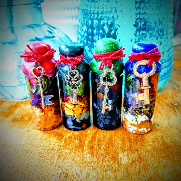 Intention Bottle - Etsy