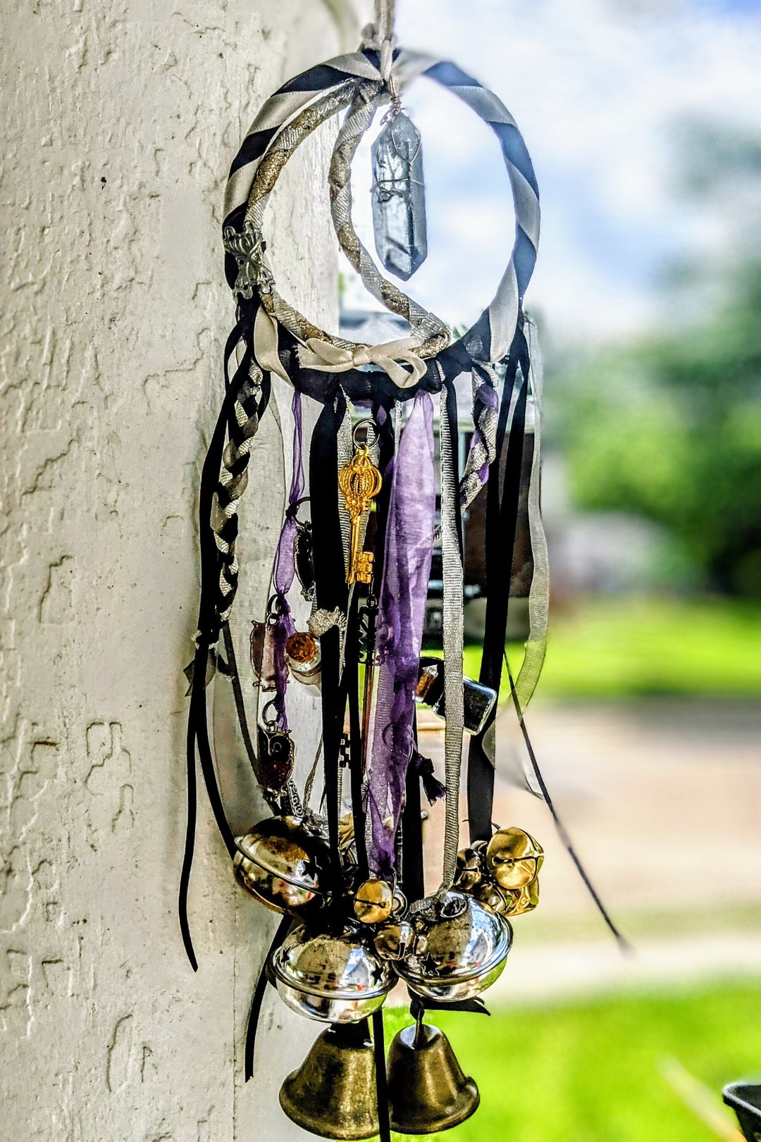 Authentic Moon Goddess Protection Witch Bells Lilith - Etsy