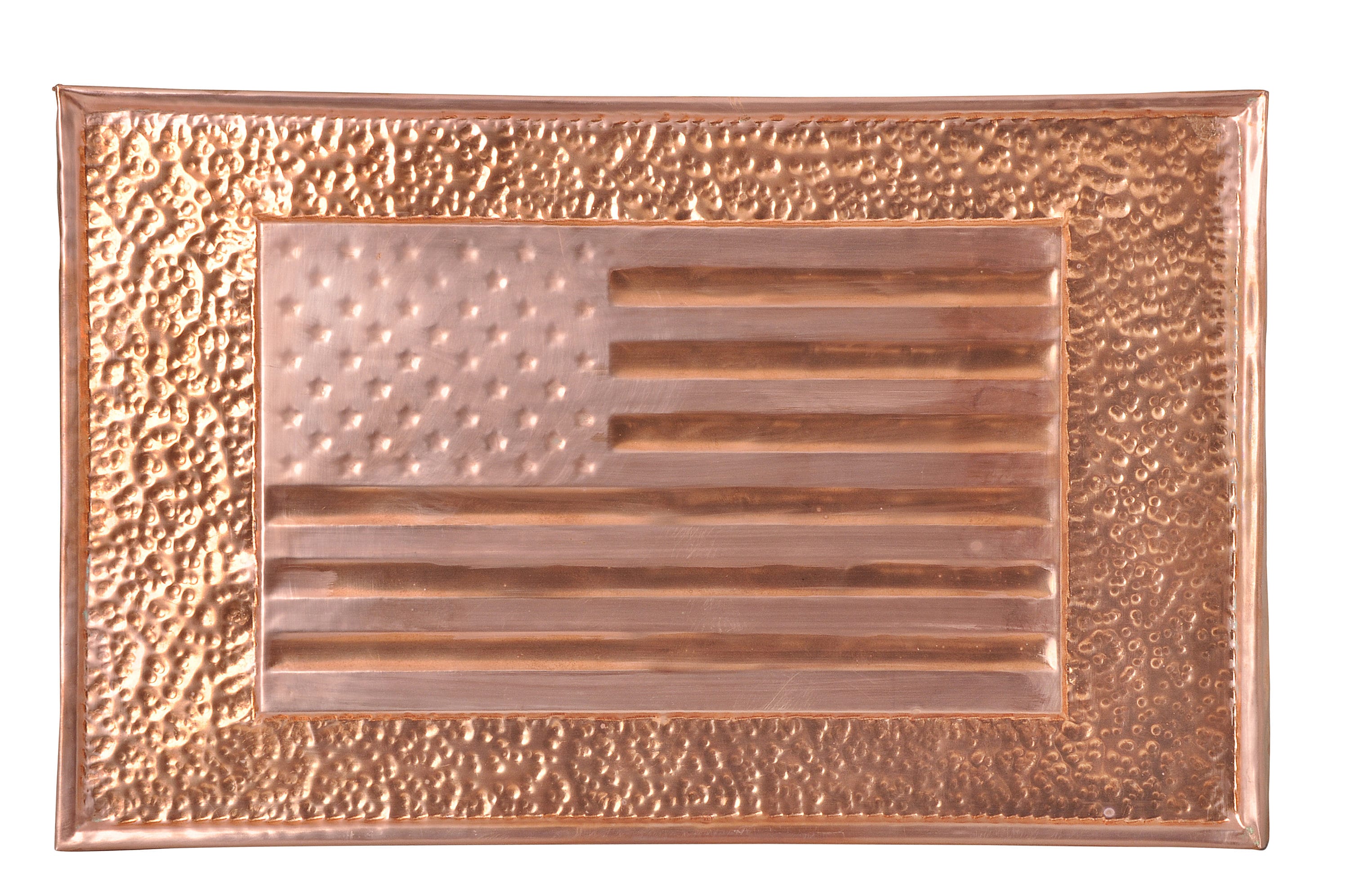 Copper Wall Decor | Metal American Flag | Patriotic Wall Decor ...