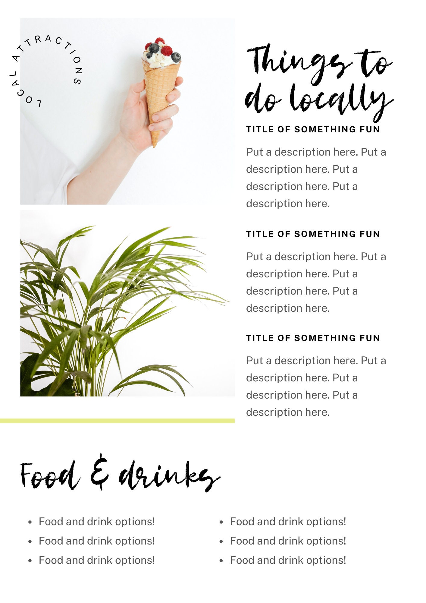 Vacation Rental Welcome Booklet as a Digital Download - Etsy