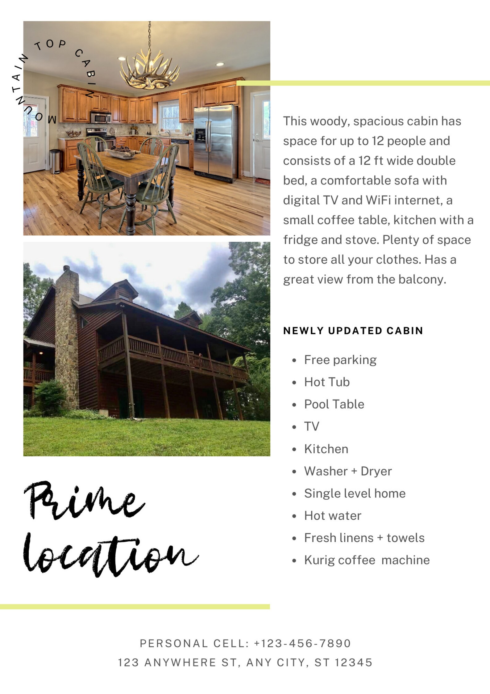 Vacation Rental Welcome Booklet as a Digital Download - Etsy