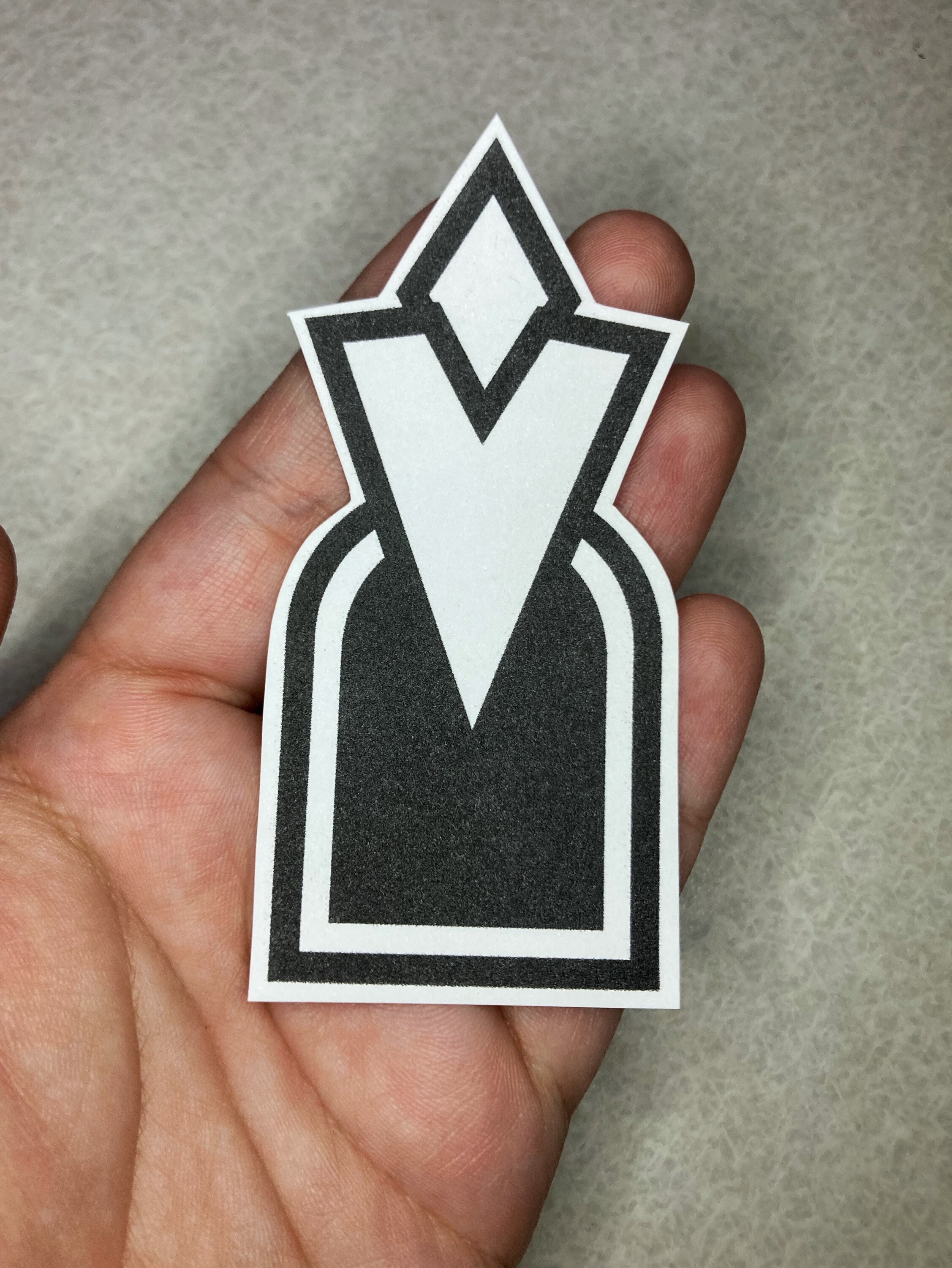 Skyrim Quest Marker Sticker Skyrim Laptop Sticker Skyrim - Etsy