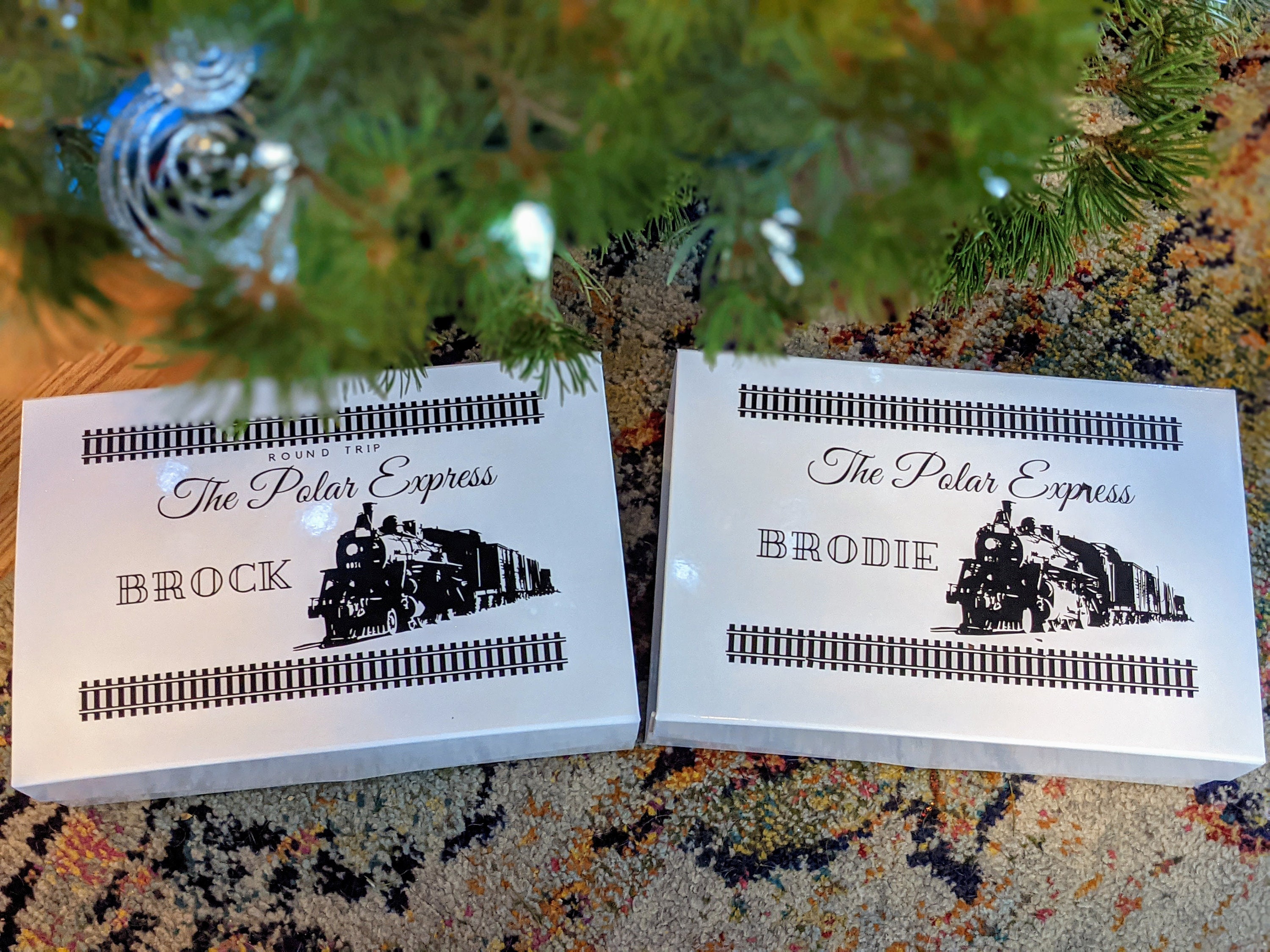 Holiday Clip-art: Christmas Polar Express All Aboard Instant Download ...