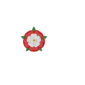 Tudor Rose Floral, 4 Sizes, Machine Embroidery Designs - Etsy
