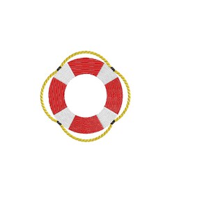 Life Buoy, 6 Sizes, Machine Embroidery Designs - Etsy