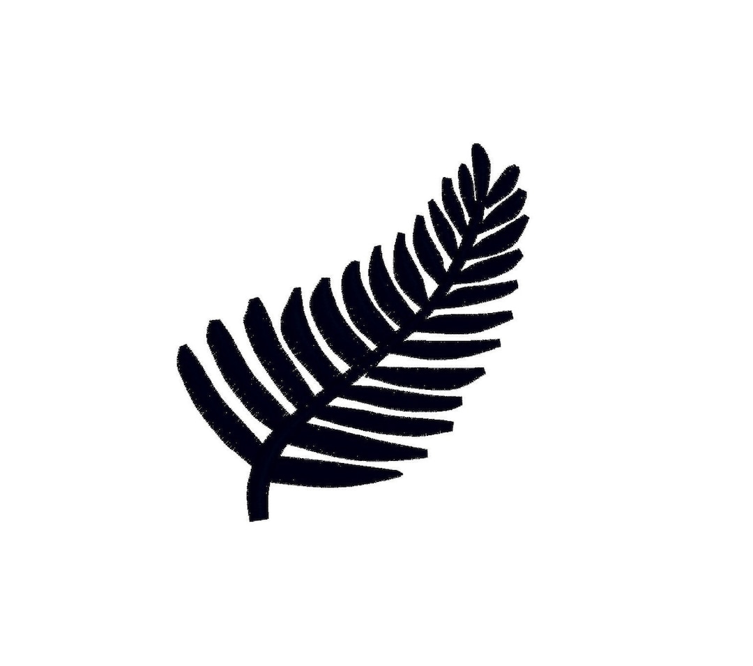 Maillot de rugby logo New Zealand Team 1884 Silver Fern Jersey, 5 ...