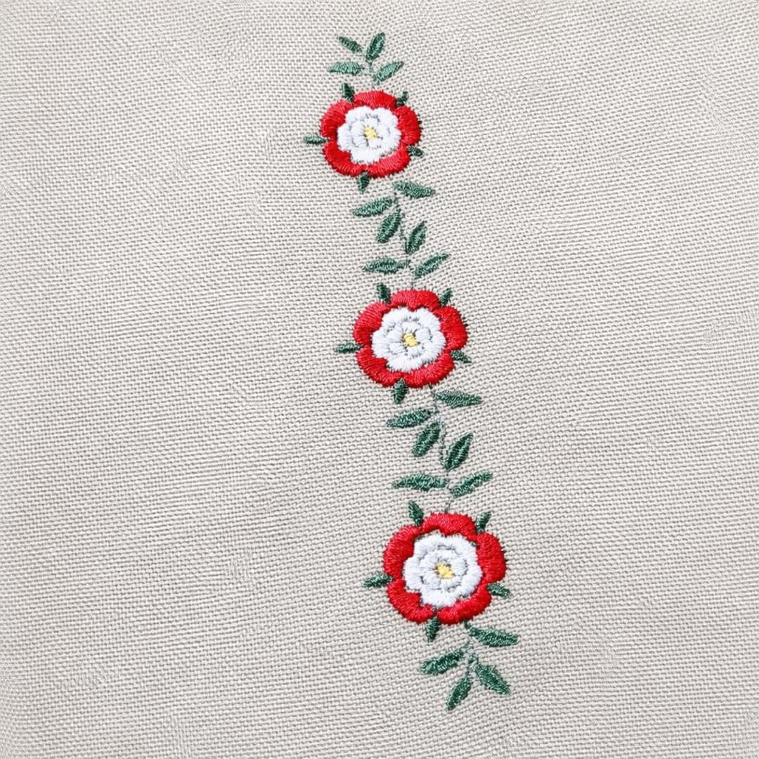 Tudor Border, 4 Sizes, Machine Embroidery Designs - Etsy