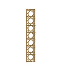Caning Border, 7 Sizes, Machine Embroidery Designs - Etsy