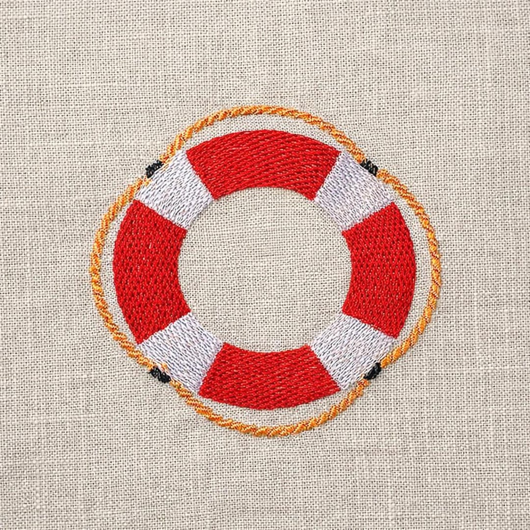 Life Buoy, 6 Sizes, Machine Embroidery Designs - Etsy